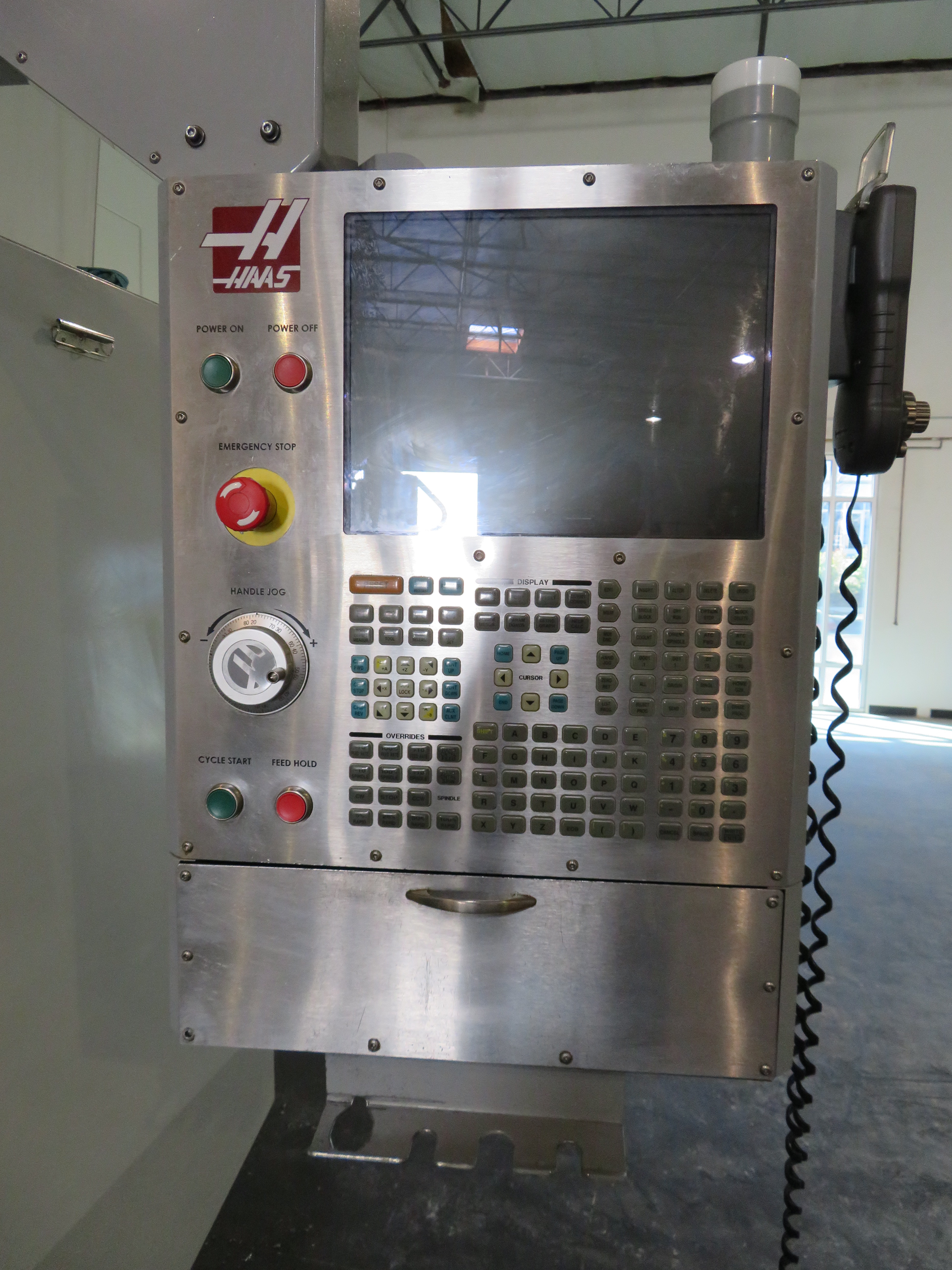 Haas VF7/50, 3-Axis V.M.C Haas Control, 84" x 32" x 30",50 Taper, 7500 ...