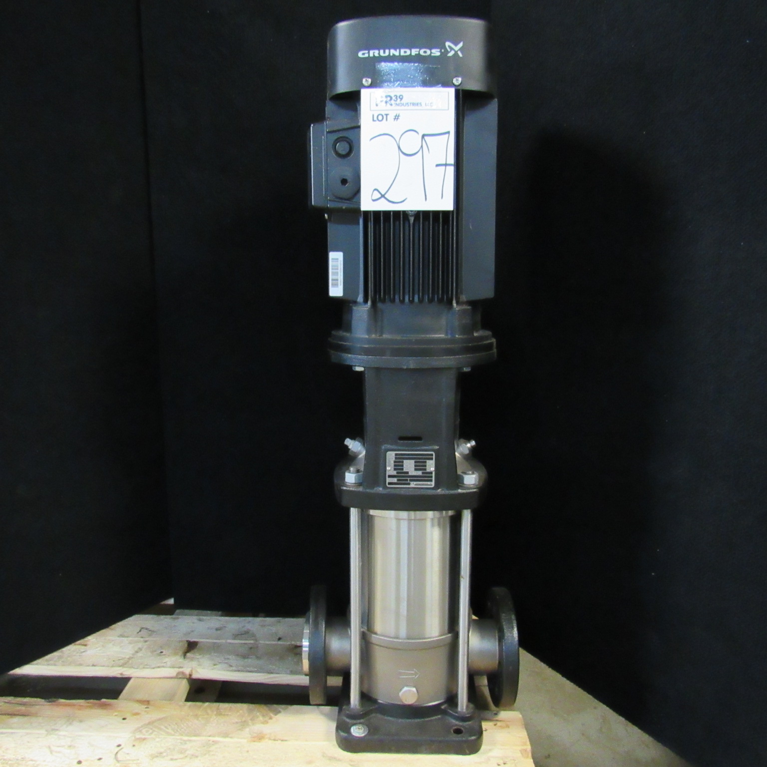 GRUNDFOS CRN15-04 A-FGJ-G-V-HQQV A96523753-P11007204 7.5HP