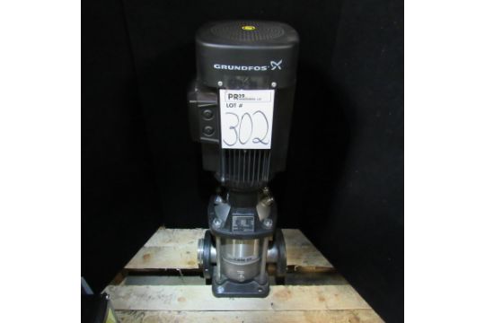 GRUNDFOS PUMP CRN15-03 A-FGJ-G-V-HQQV 4KW 7.5 HP