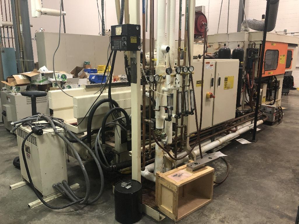 1 ea. Husky Injection Mold Machine, Model XL-150-RS, S/N 8265 ...