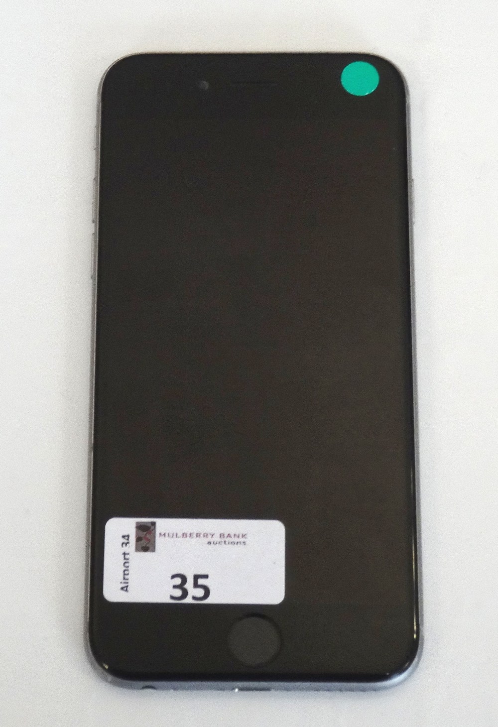 APPLE IPHONE 6 - MODEL A1586 IMEI: 355412074802735. i-cloud protected ...