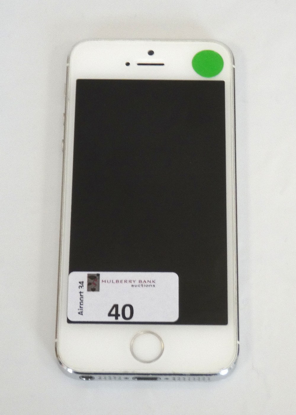 APPLE IPHONE 5S (16GB) - MODEL A1457 IMEI: 352053067697881. NOT i-cloud ...