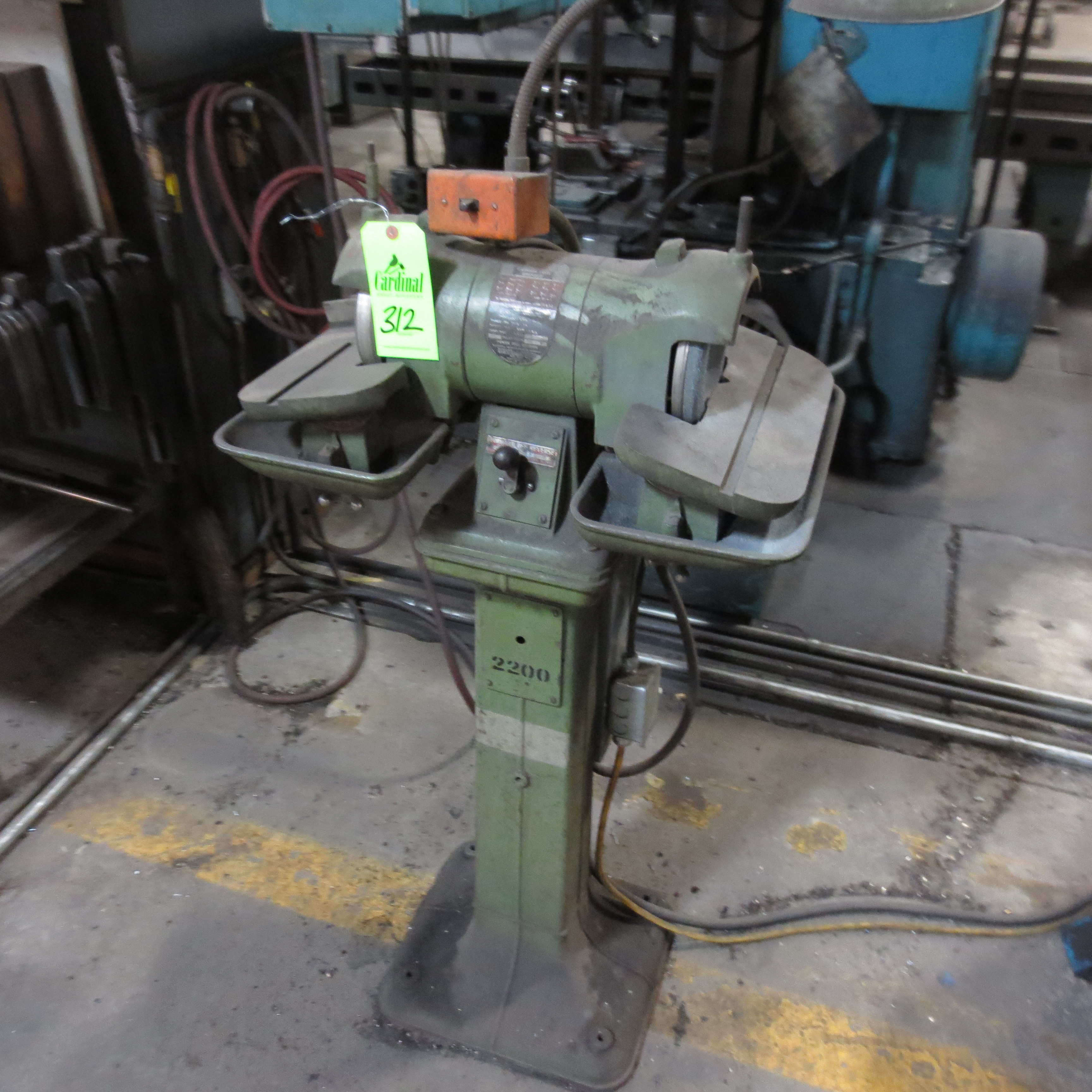 Carbide Tool Grinder
