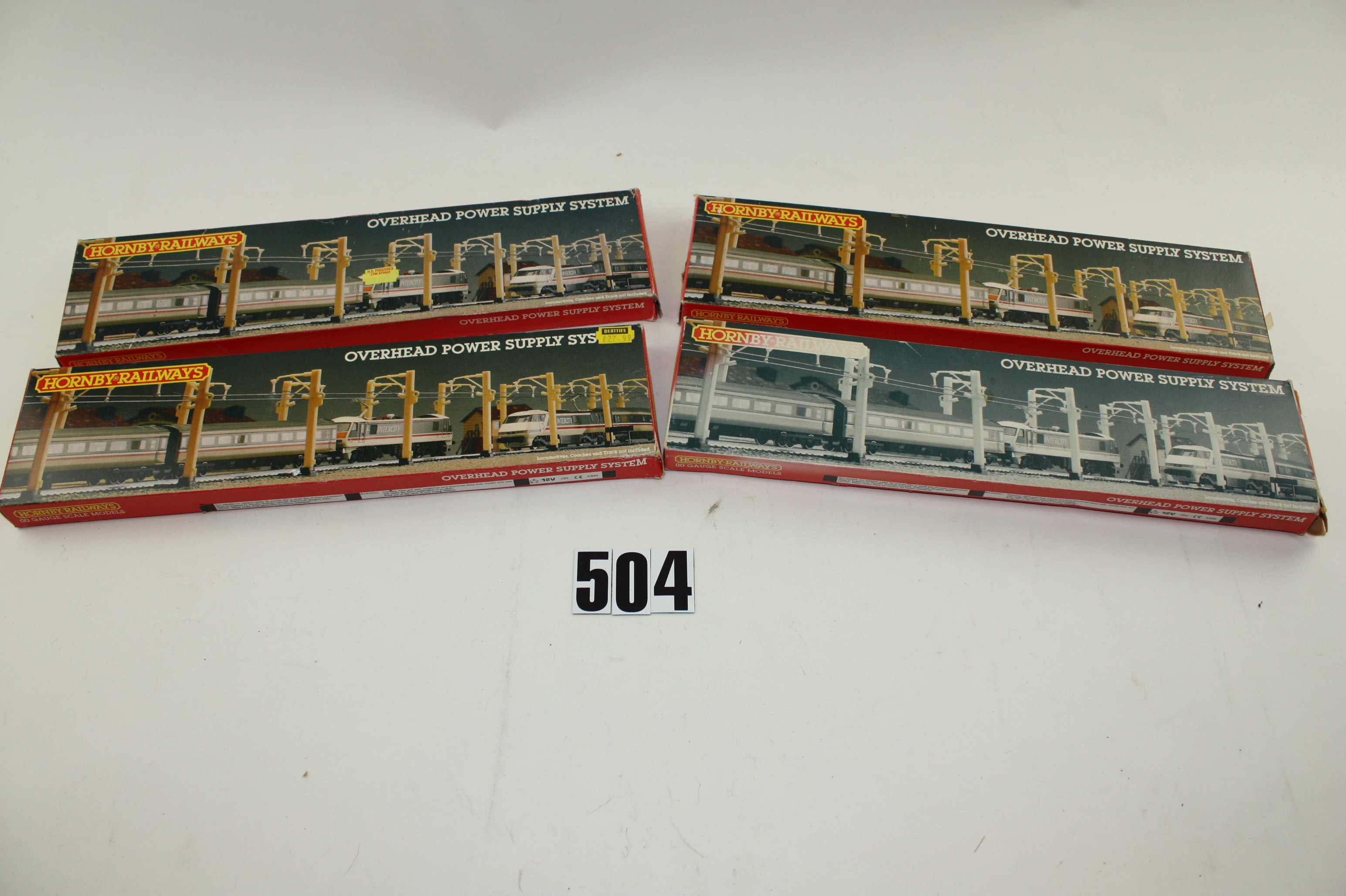 Hornby Railways OO scale overhead catenary packs: R 290 single track ...