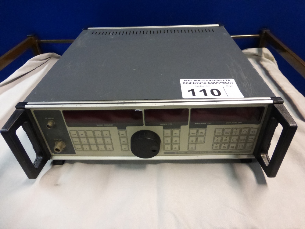 1 Farnell synthesized signal generator type SSG2000, 10Hz to 2Ghz