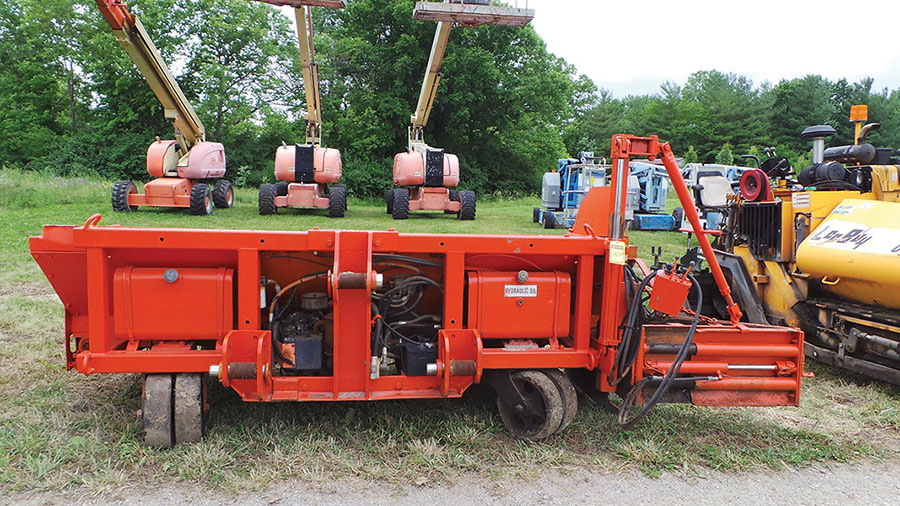 MIDLAND MODEL SA BERM MACHINE; SERIES 114