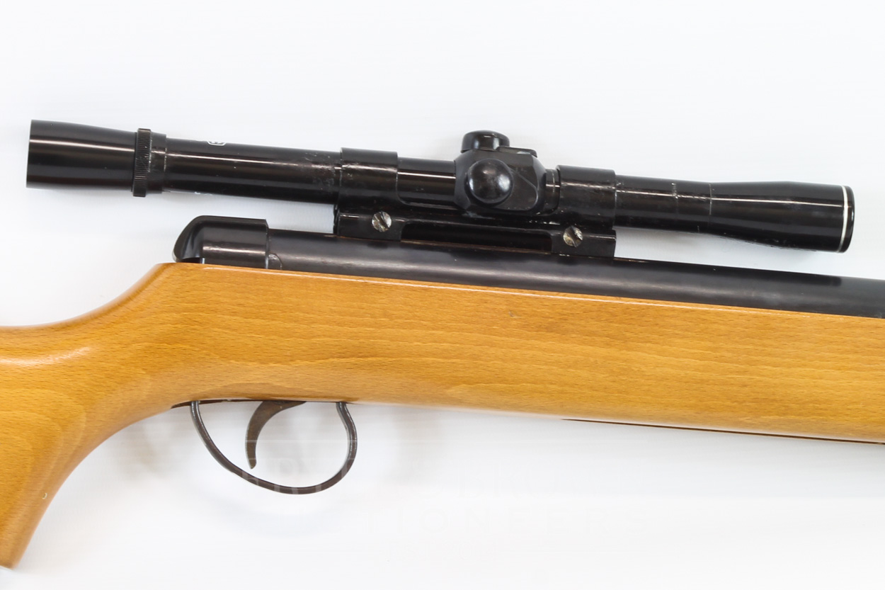 A BSA Meteor Mk4 0.22 break barrel spring powered air rifle 1974/78 ...