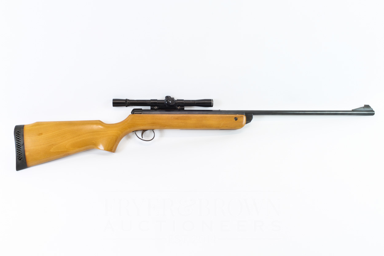 A BSA Meteor Mk4 0.22 break barrel spring powered air rifle 1974/78 ...
