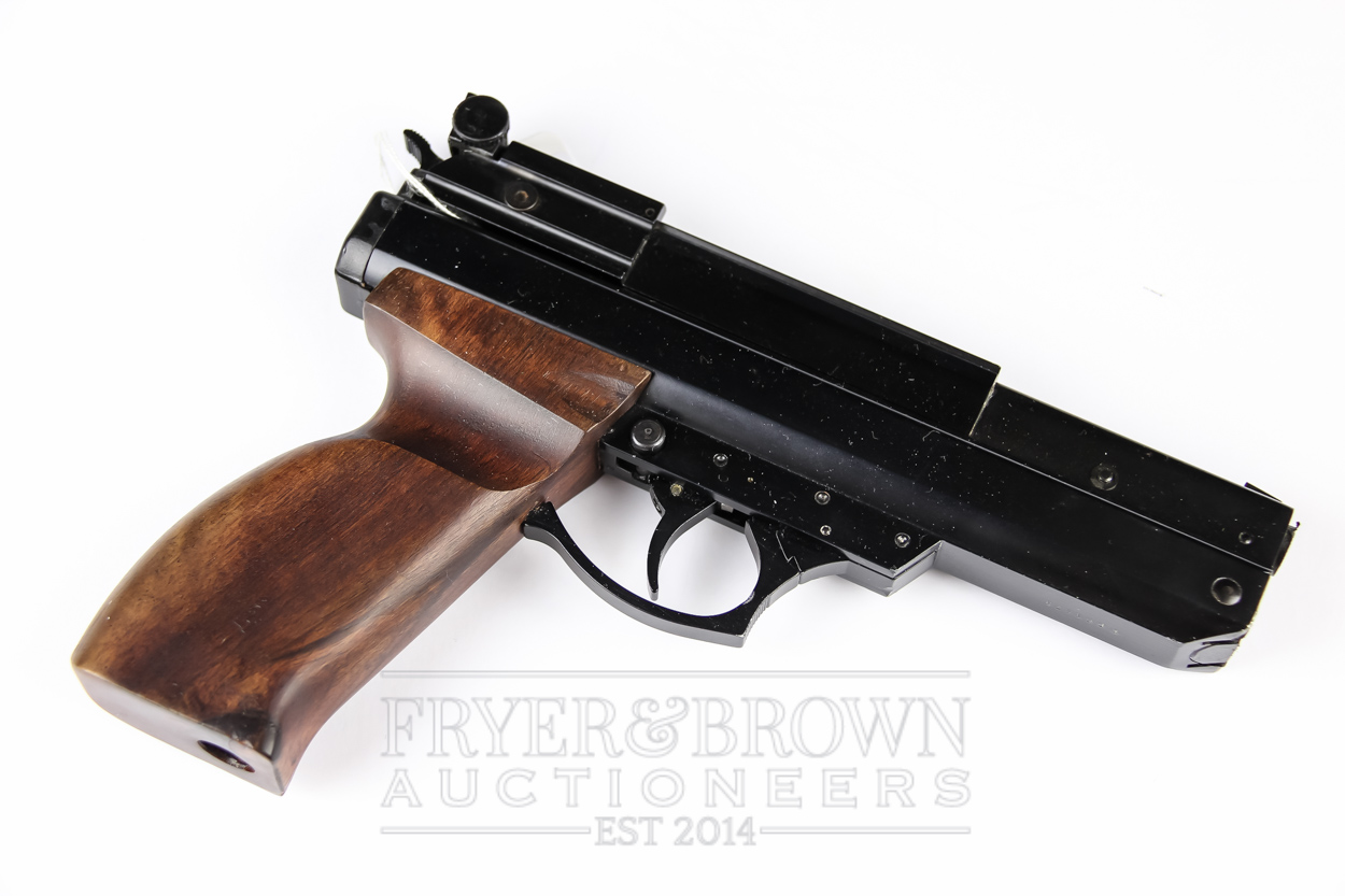 BSA 240 Magnum 0.177 air pistol
