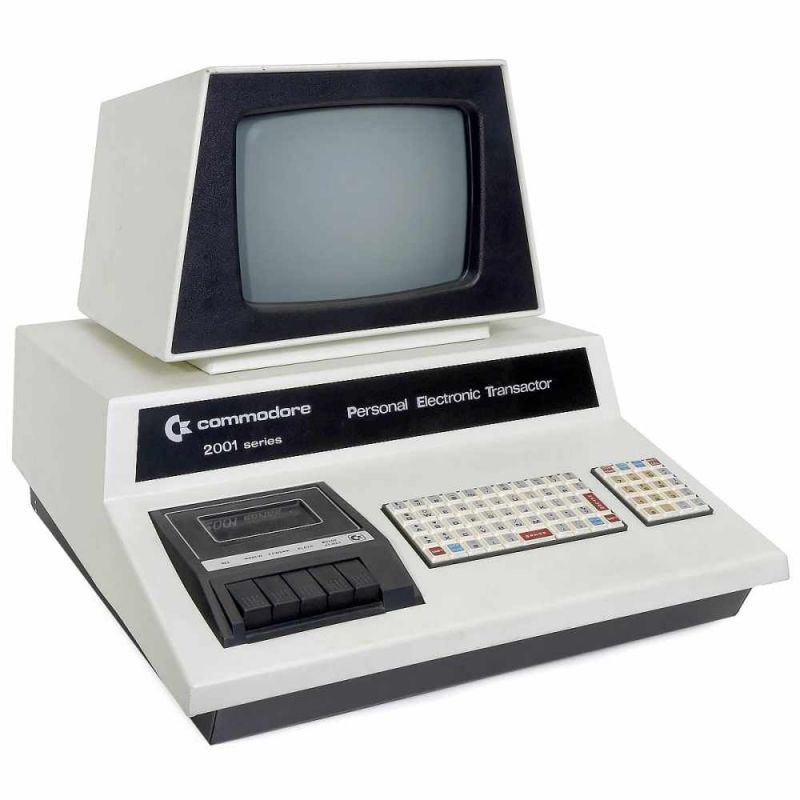 "Commodore PET 2001" Computer, 1977 USA, Personal Electronic Transactor ...
