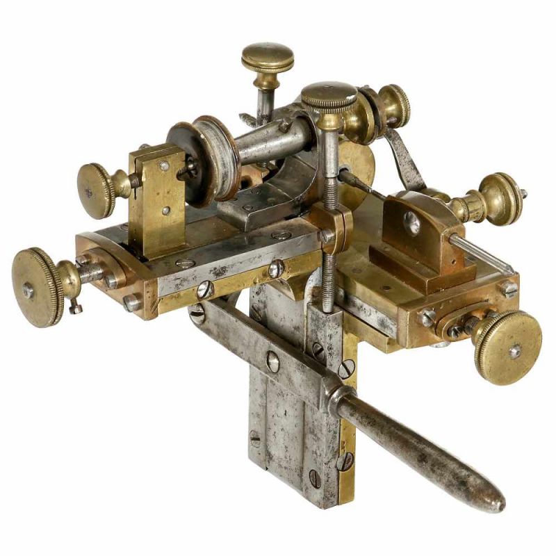 Clockmaker's Rounding-up Tool, c. 1880 Used for re-cutting or reshaping ...
