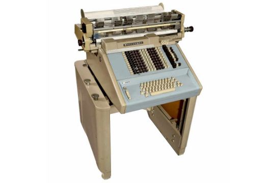Alphabetic Acccounting Machine Burroughs Sensimatic, c. 1960 Model ...