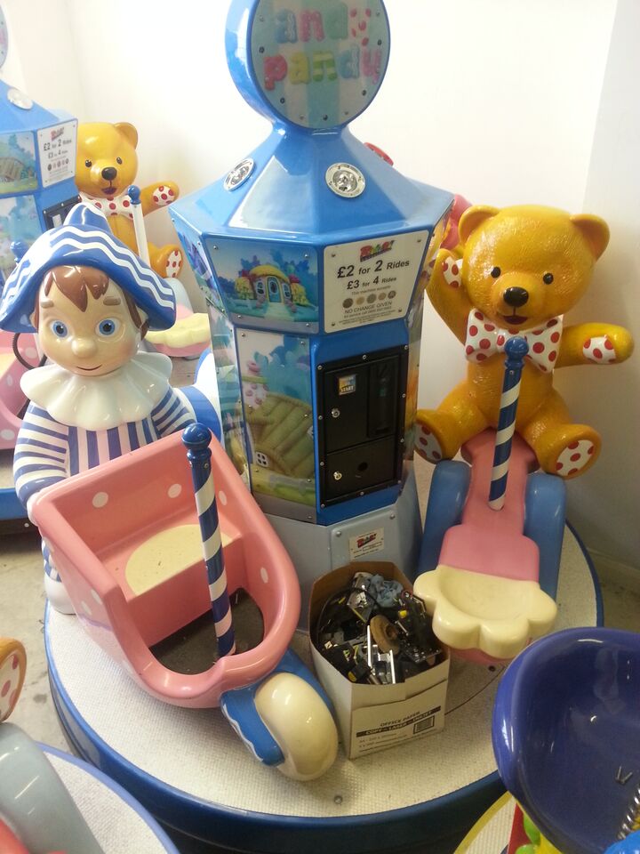 Andy Pandy Carousel – 1-ph