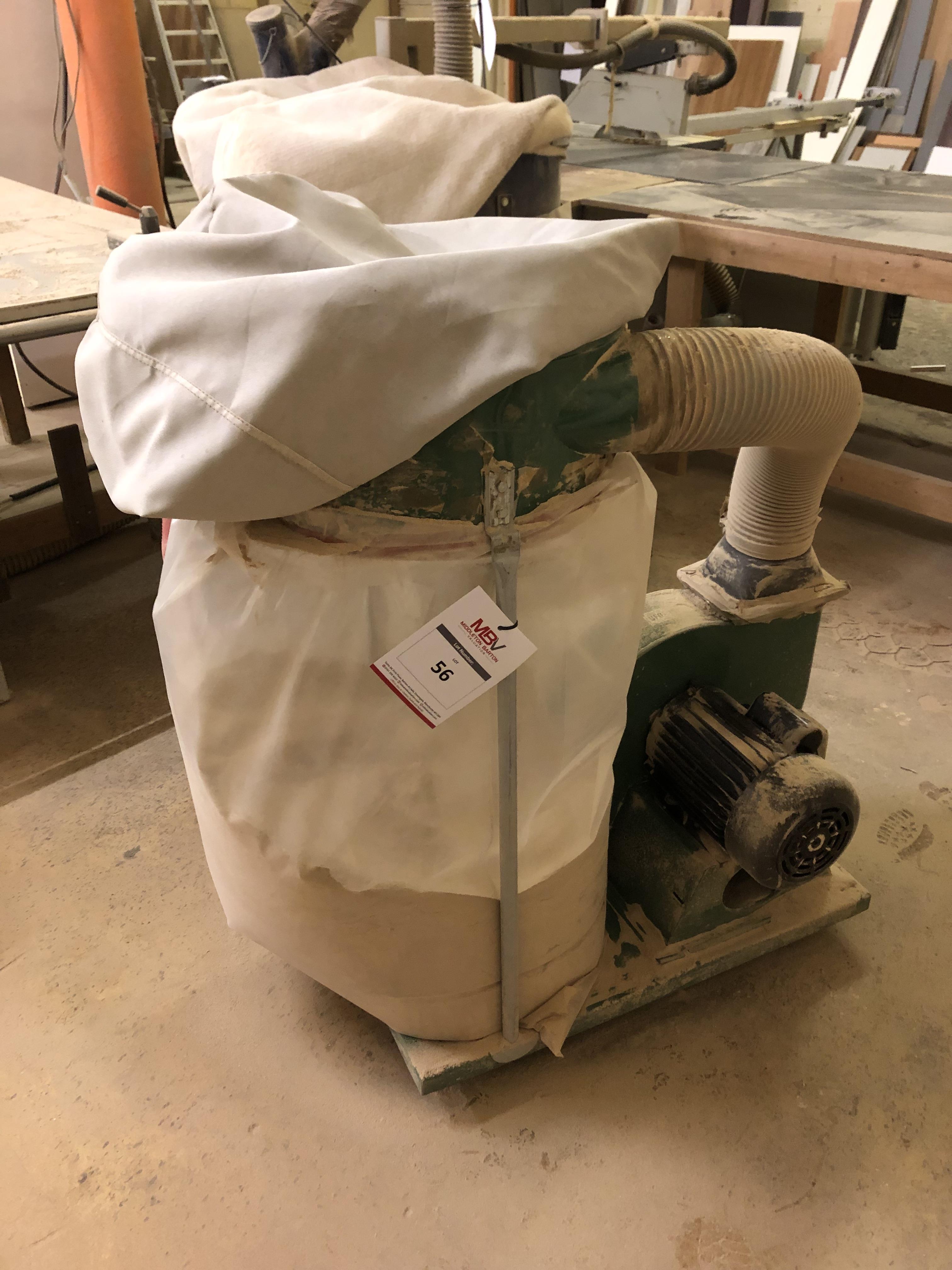 Portable Single Bag Dust Extraction Unit