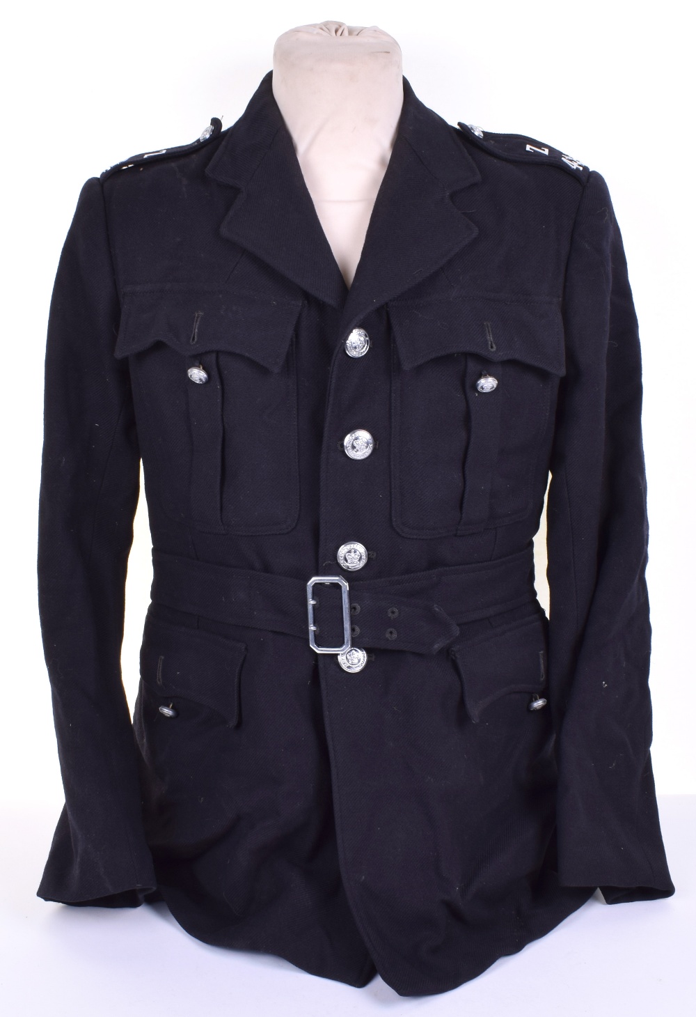 1960’s Metropolitan Police Tunic, being a four pocket example with ...