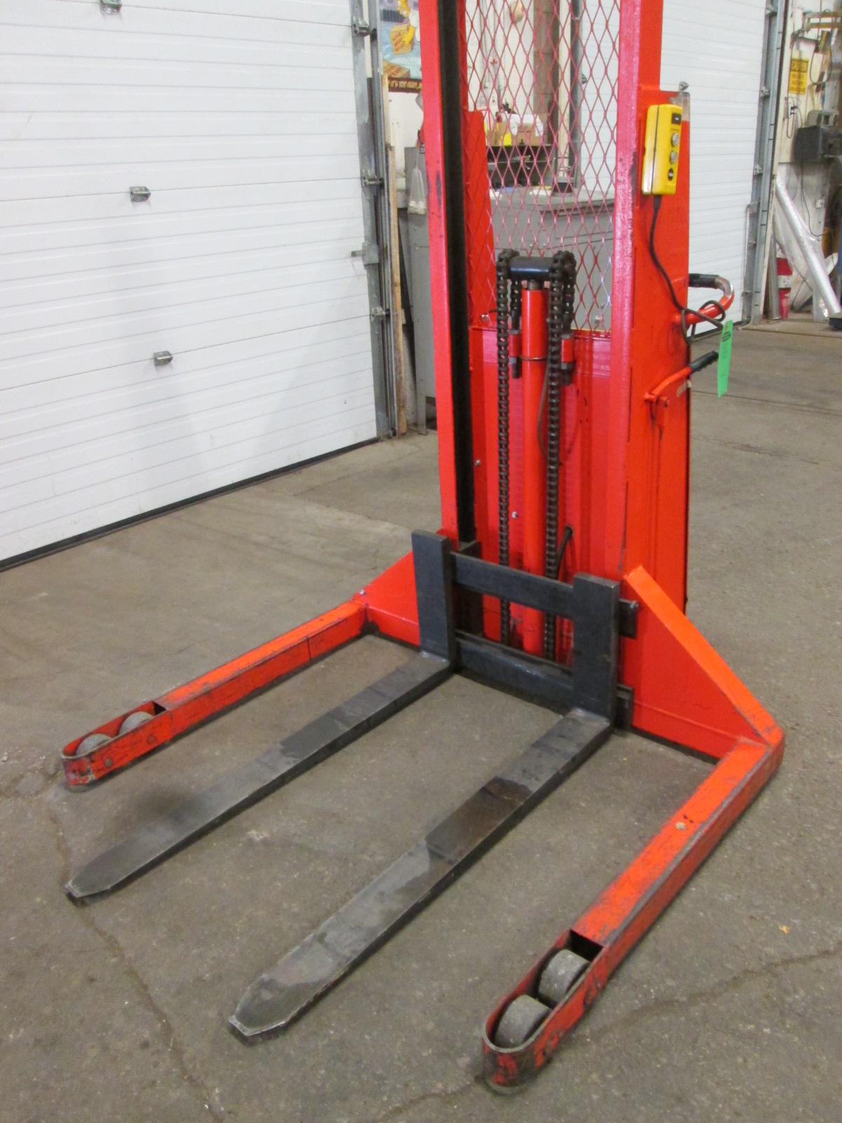 Mahaffy Power Stacker - skid or pallet stacker - 2000lbs capacity ...