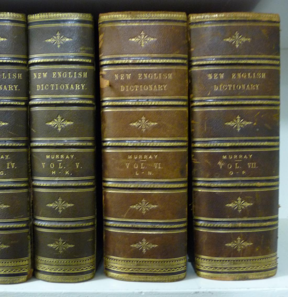 [Oxford English Dictionary] Murray (James A. H.) et al, A New English ...