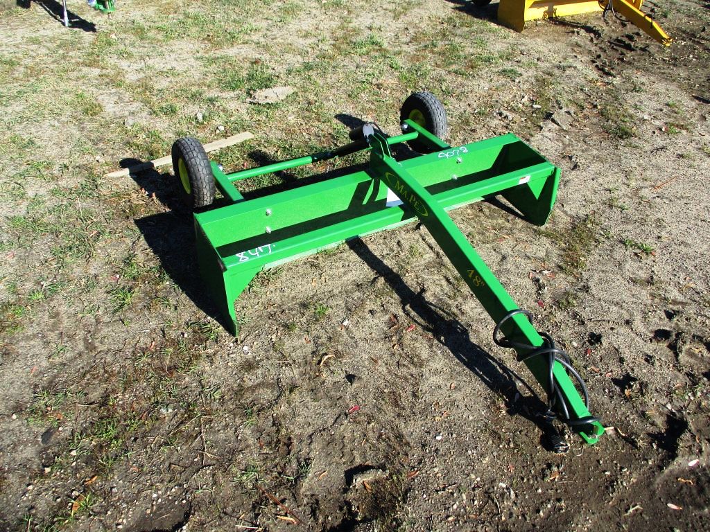 { Option of lots: 847 } MAPE 48" ATV BOX BLADE