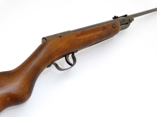 Air Rifle : A Diana ' Model 23 ' .177 break barrel air rifle ,14 ...
