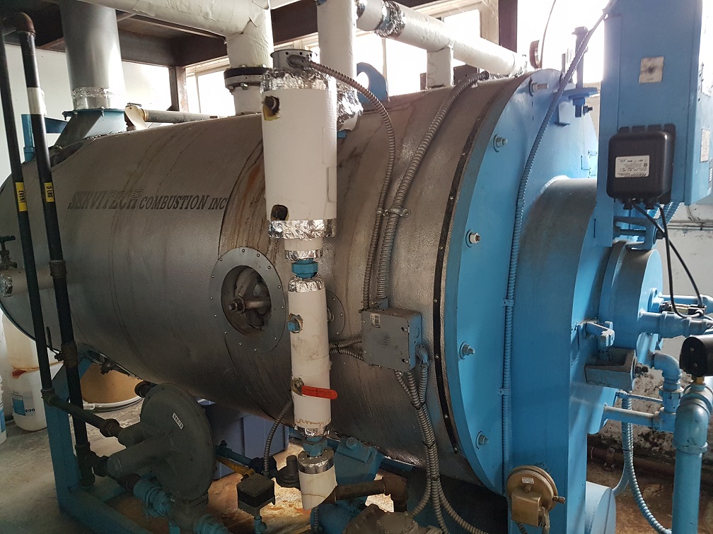 Volcano Boiler, Gas Boiler, 40 HP -- Volcano Boiler, Model: 44-40E-G11 ...