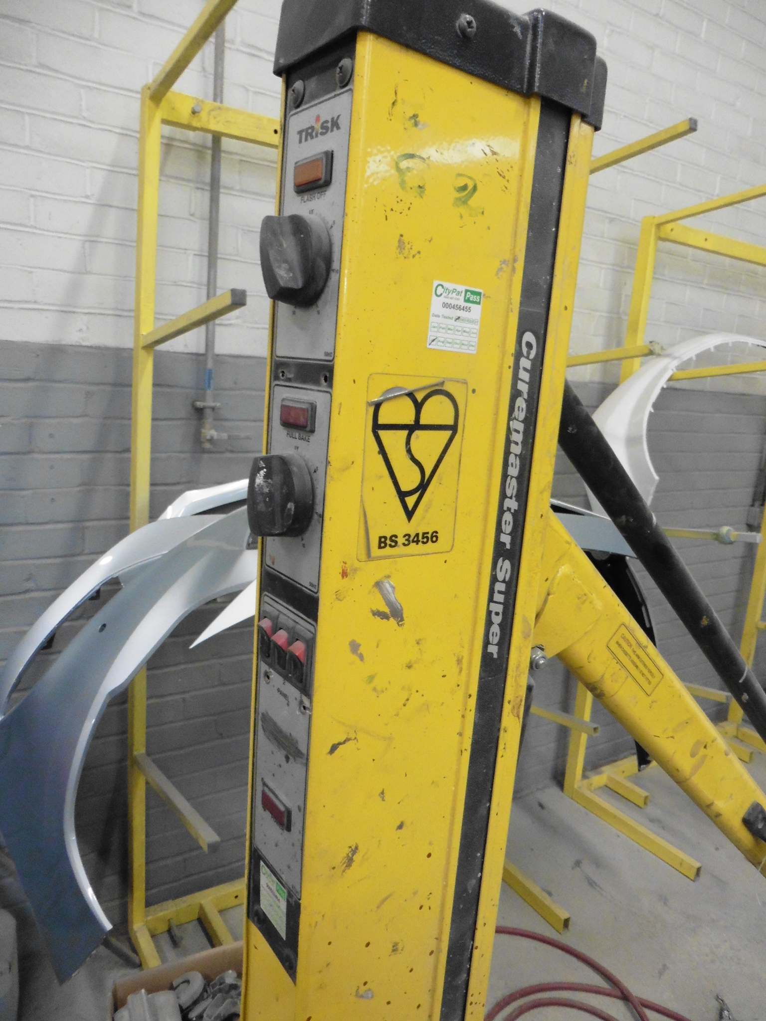 Trisk Curemaster Super bodyshop shortwave infrared painting lamp