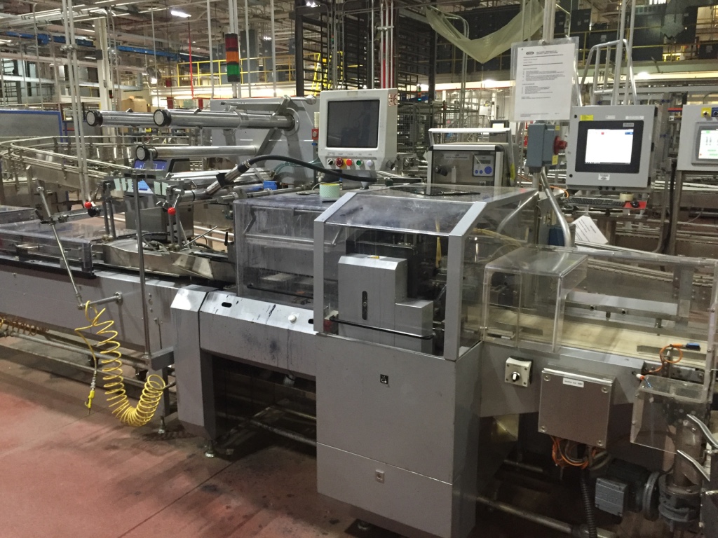 Omori Flow Wrapper Type S-5100A-BX Year 2005