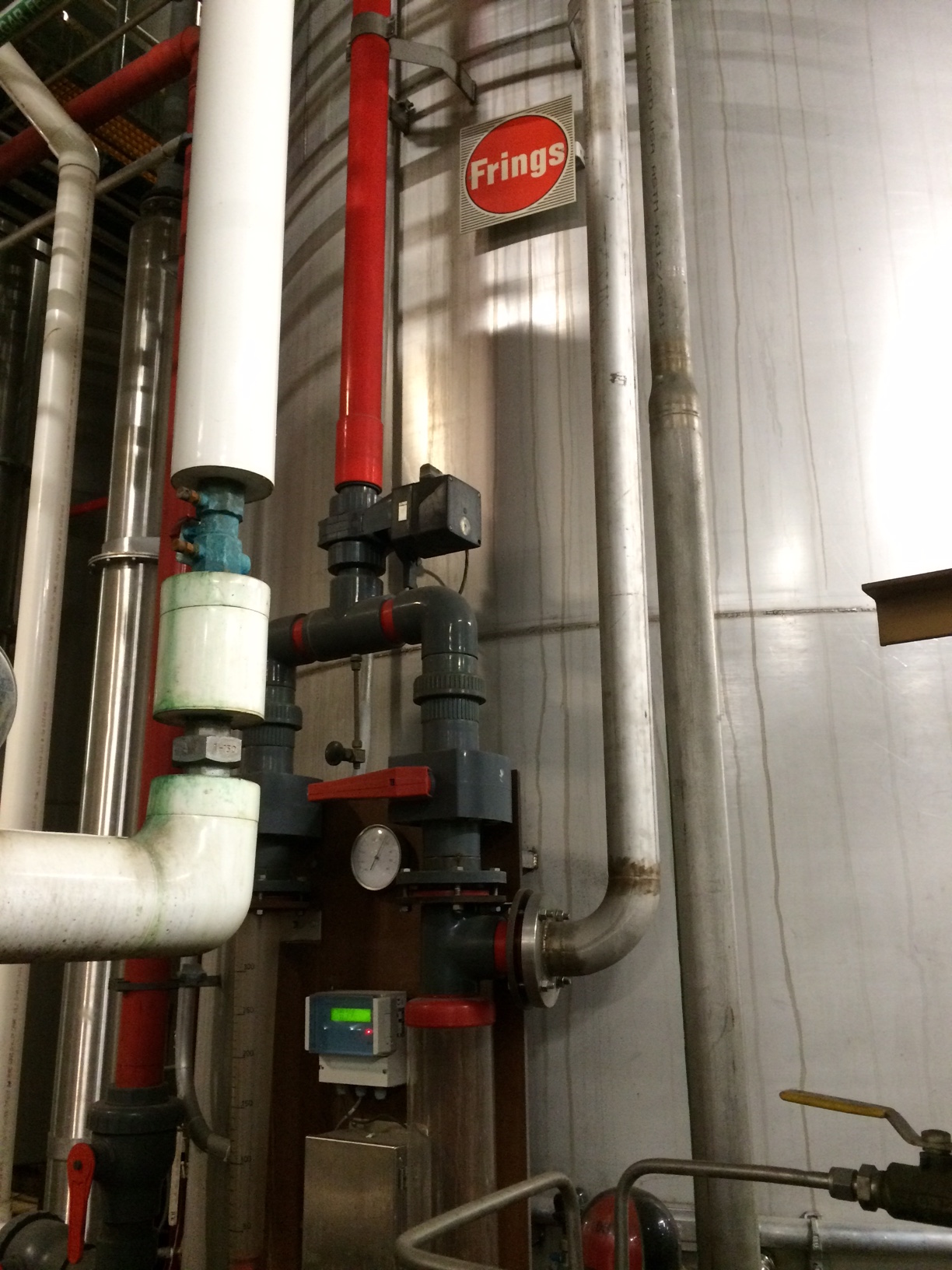 Frings VT900 acetator.