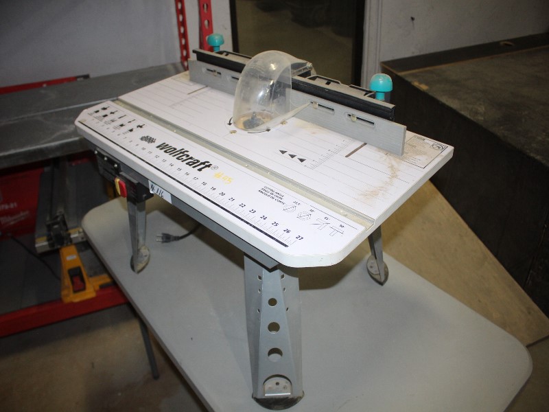 Wolfcraft Router Table