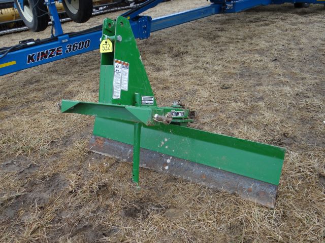 Frontier RB5060 Rear Blade, 2015 #112387, 5', Manual Angle and Offset ...