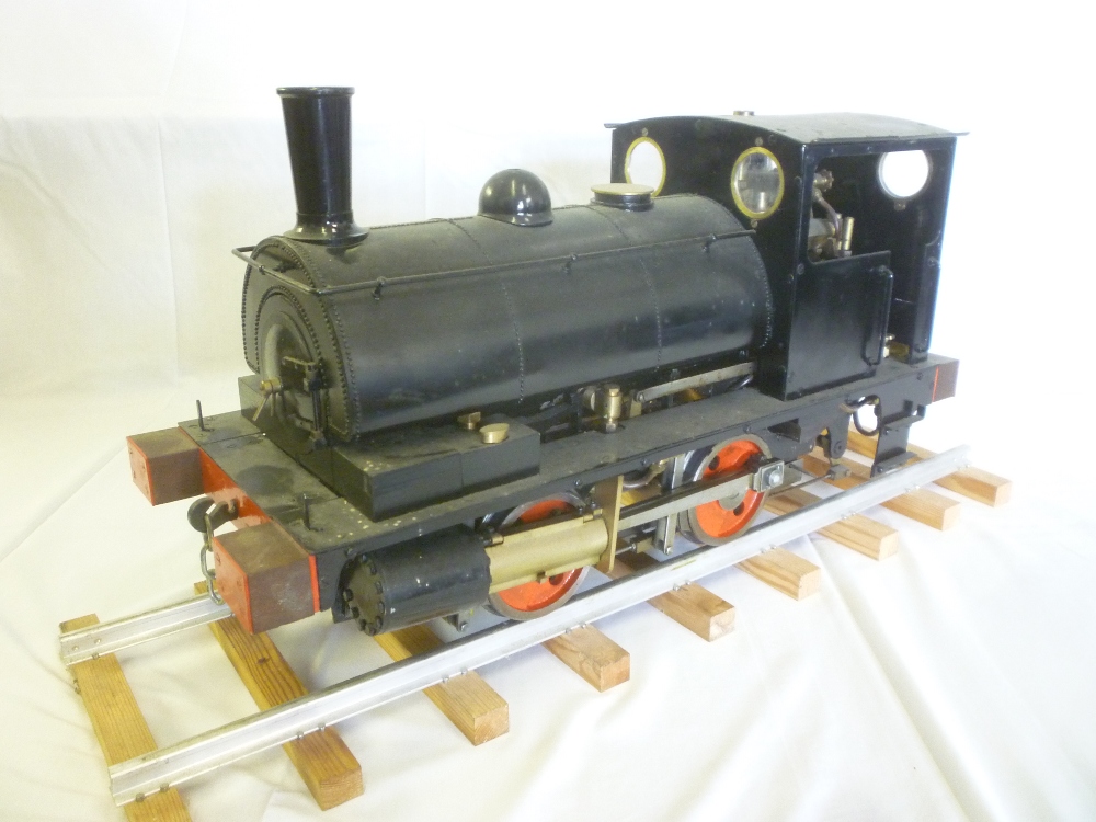 A 5" gauge live steam locomotive based on a Lancashire and Yorkshire ...