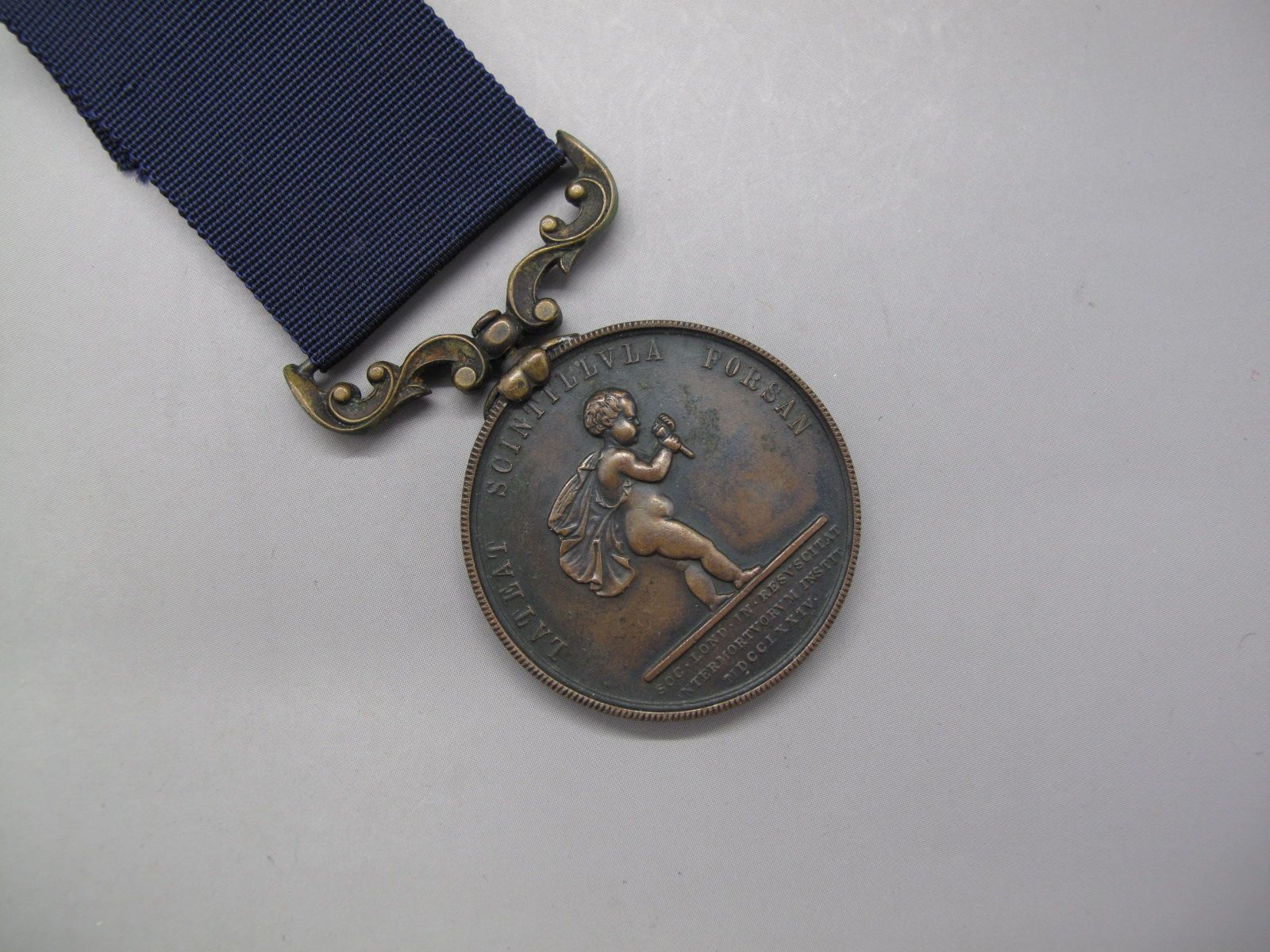 Royal Humane Society Bronze Medal.