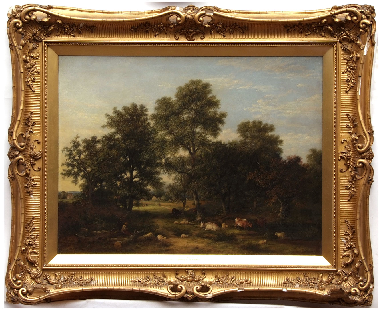 JAMES STARK (1794-1859) Near Norwich oil on canvas 22 x 29ins ...