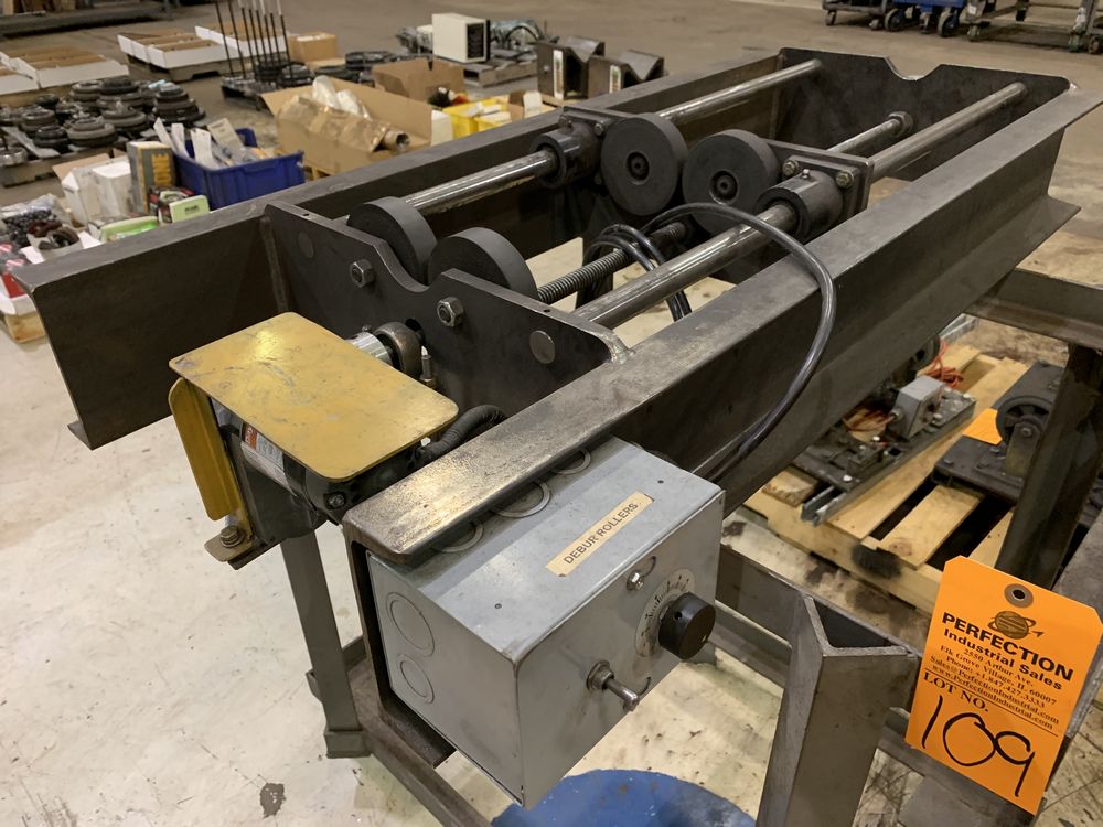 Shop Made Rotating Pipe Welding Fixture