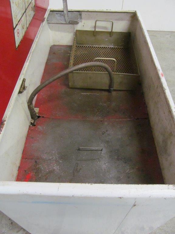 KLEER-FLO CLEAN MASTER PARTS WASHER MODEL 70