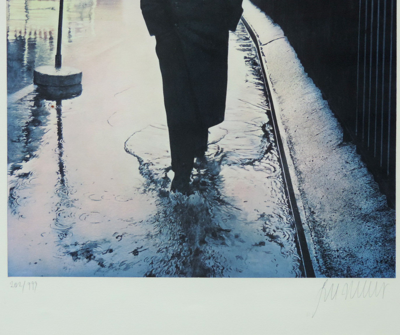 Gottfried Helnwein Boulevard Of Broken Dreams