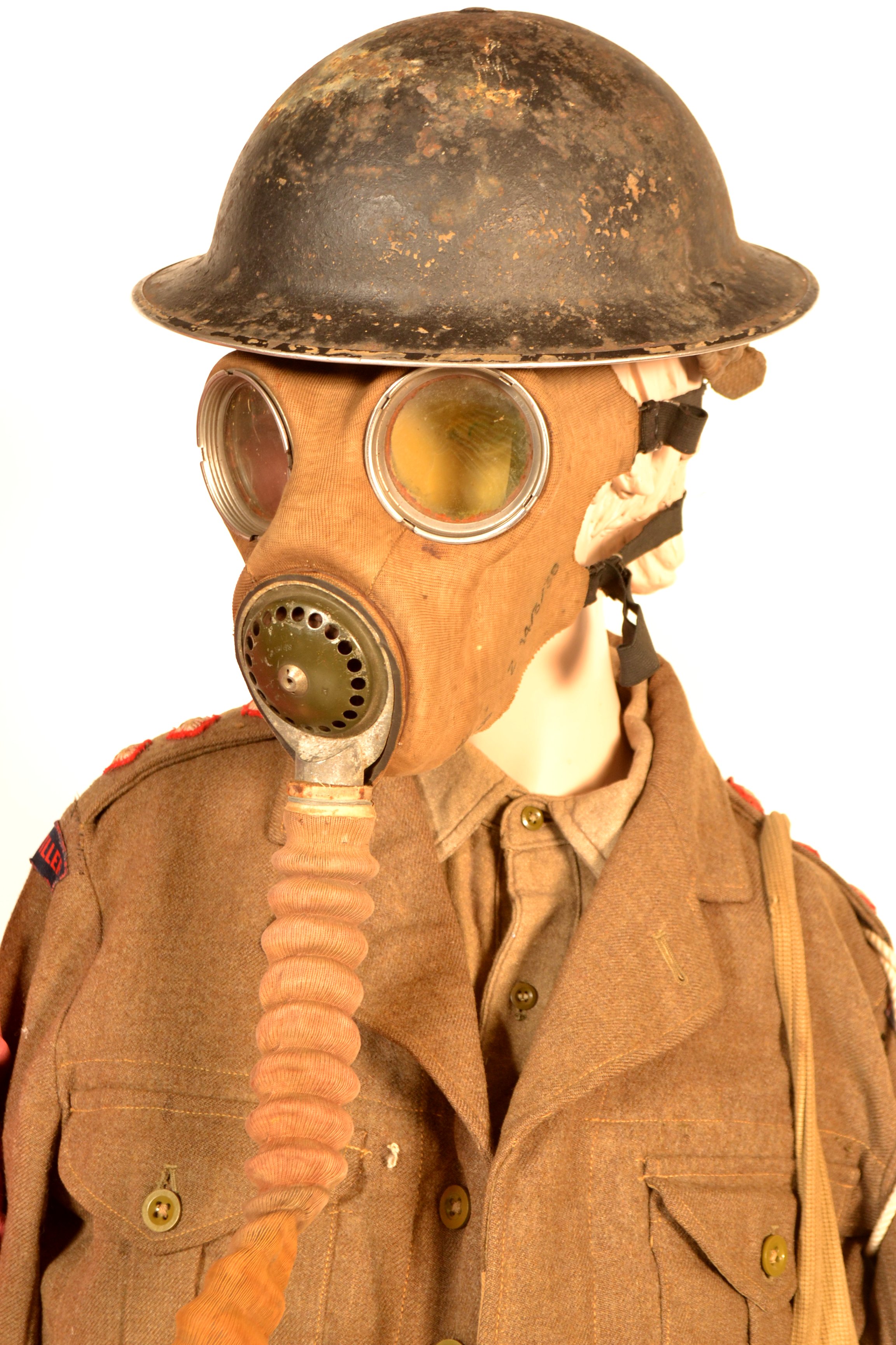 An incredible original 1940's era WWII Second World War uniform and ...