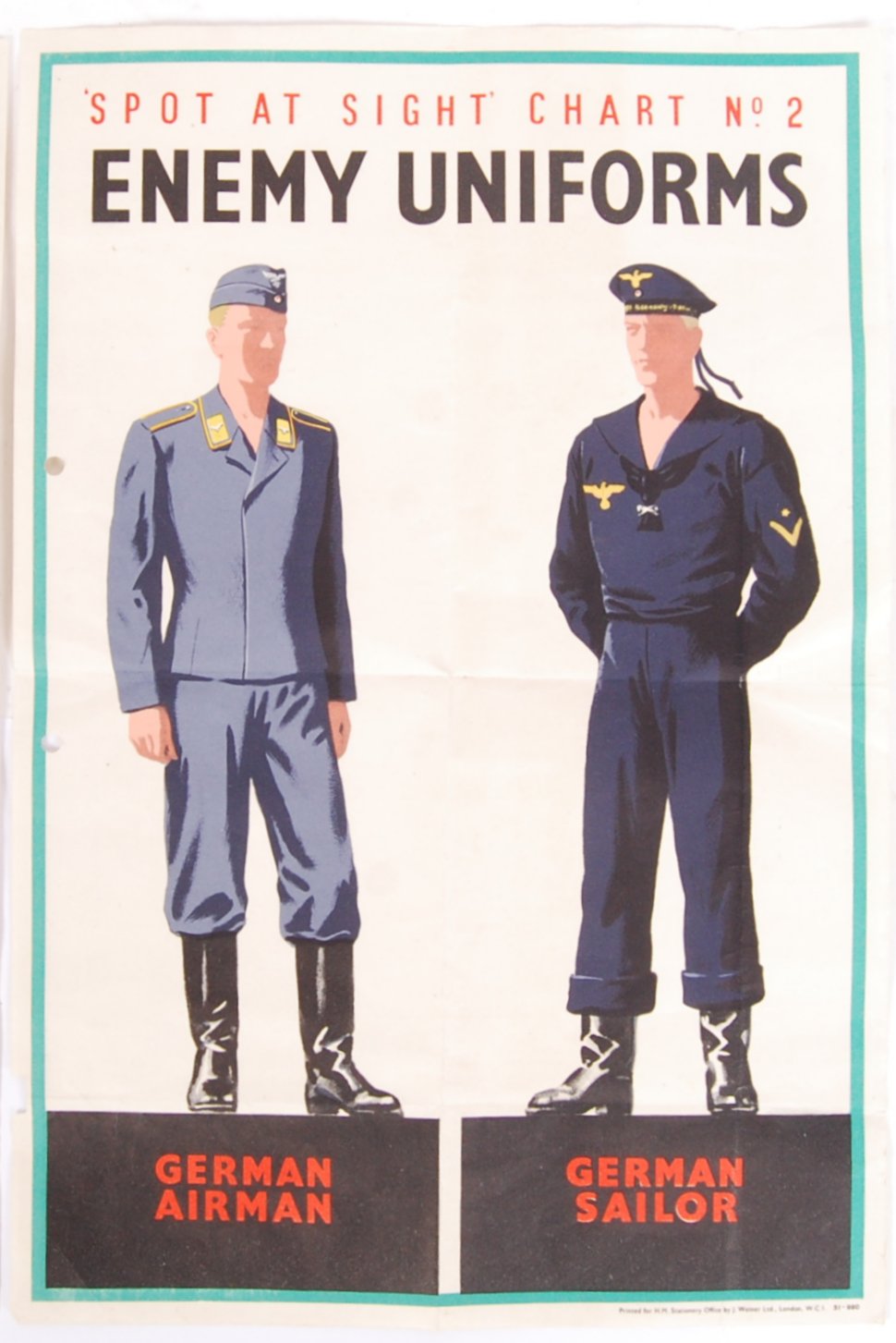 Two original WWII Second World War British Government issued Home Guard ...