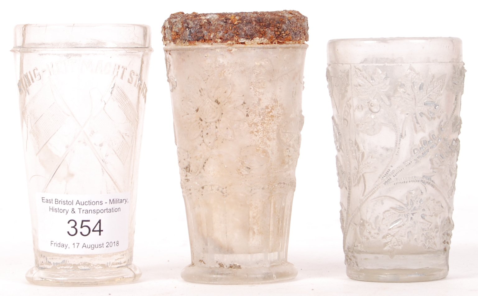 A collection of 3x Pre-WWI & WWI First World War German / Prussian ...