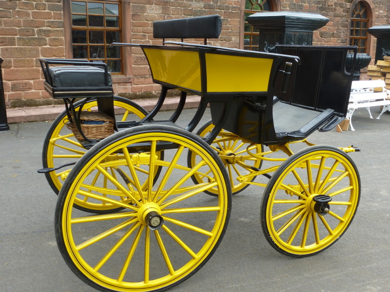 SPIDER PHAETON - Built by J. A. Lawton circa 1880 to suit 14 to 15.2 hh ...