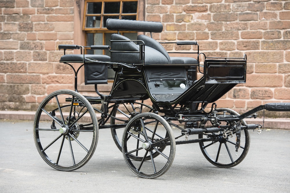 SPIDER PHAETON - Built by Hartland Carriages to suit a single or pair ...
