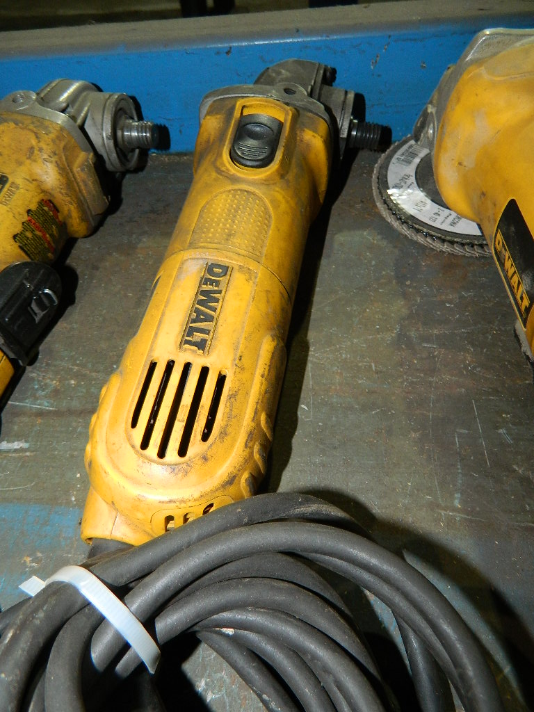 DEWALT DW818 ANGLE GRINDER
