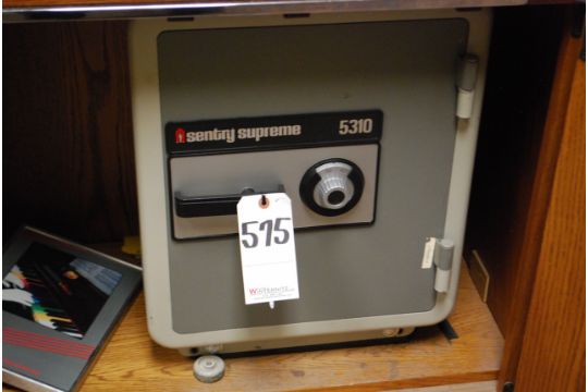 SENTRY SUPREME MODEL 5310 SAFE