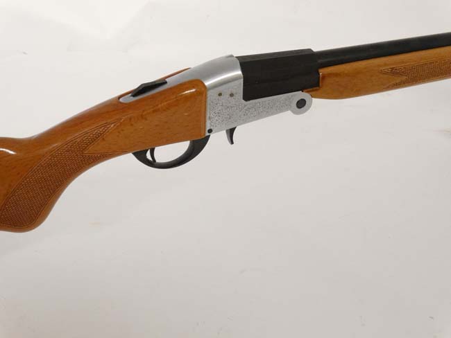 Shotgun : A BSA , Italy .410 folding single barrel shotgun , 15 3/4 ...
