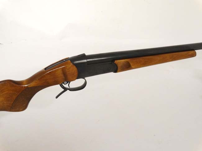 Shotgun : A Baikal , Russia IJ18M 20 bore single barrel shotgun , 15 1/ ...