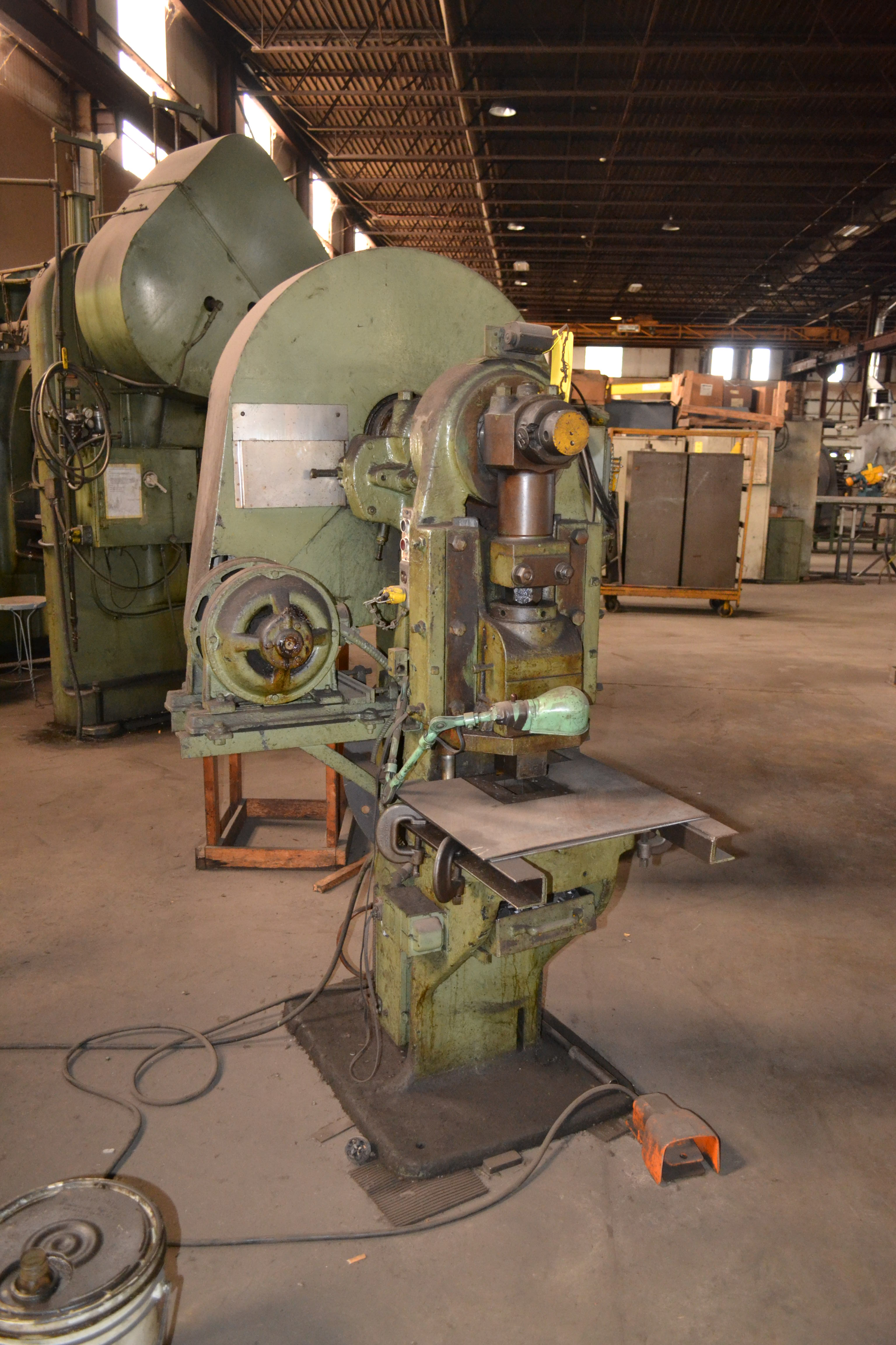 Consolidated Horn Press, 13 in. x 19 in. (est.) Bed (#1)