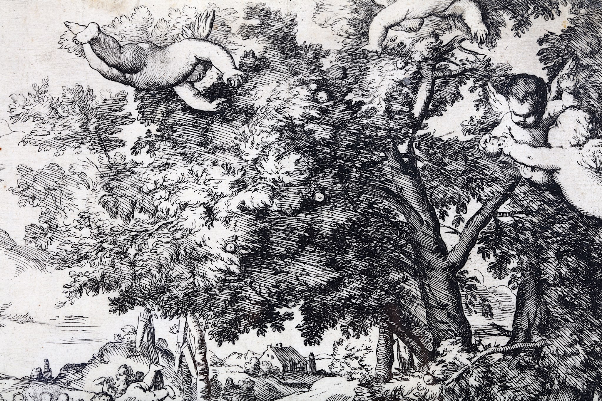 GIOVANNI ANDREA PODESTA (1608-1675), after Titian (1489/90-1576). 'The ...