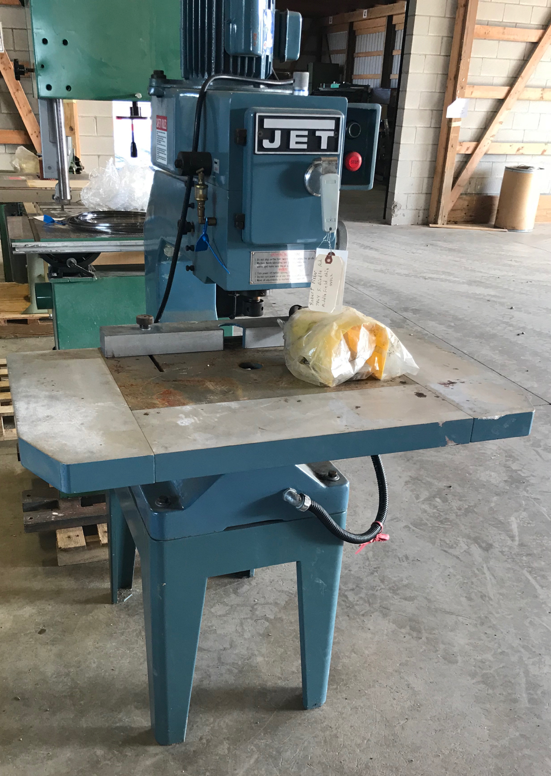 (8076) Jet Pin Router Electric Model # Por 22-1, 230 volt, single phase