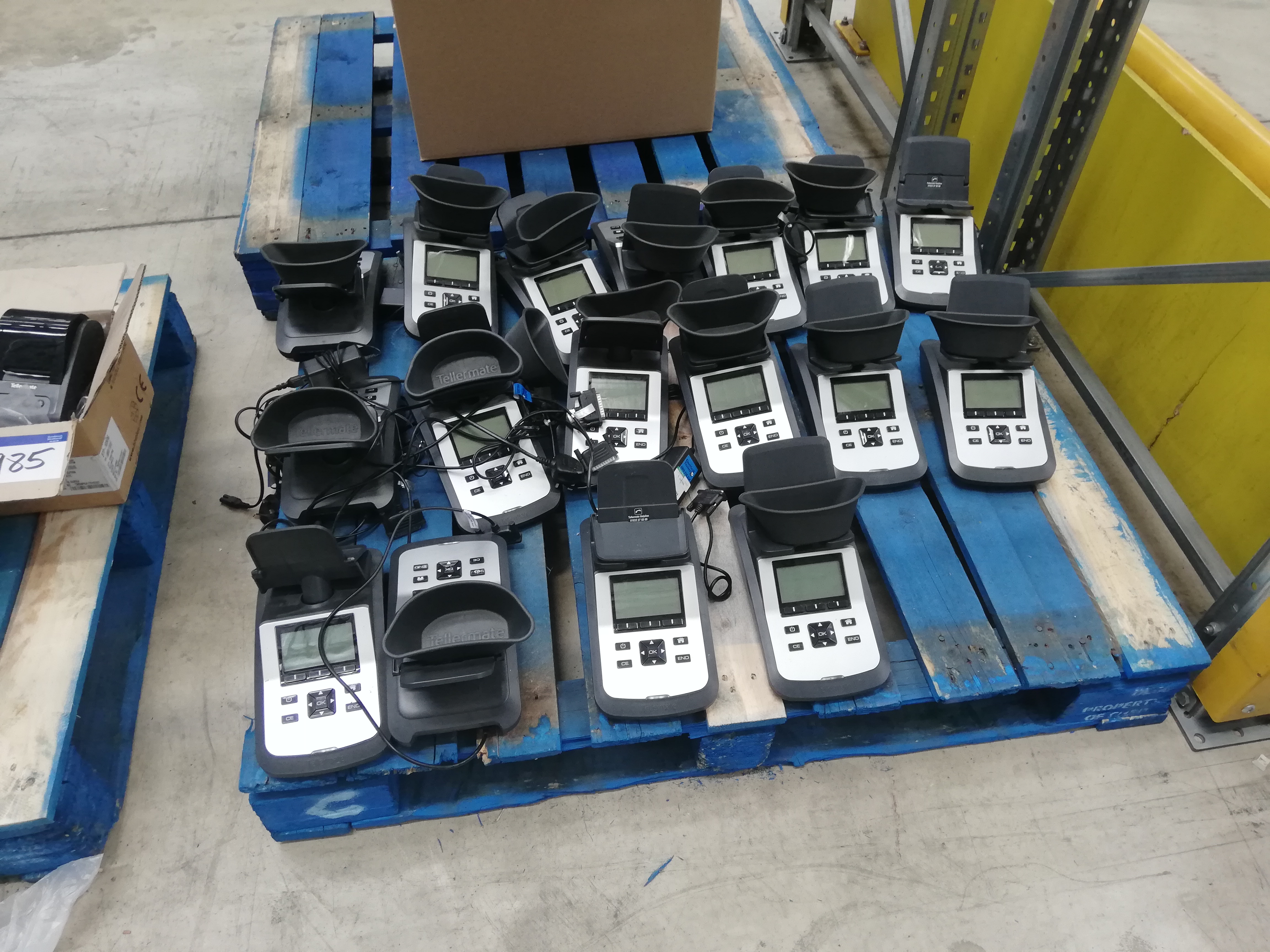 18 x Tellermate T-iX2000 Cash Counting Machines and 13 x Tellermate 8TP ...