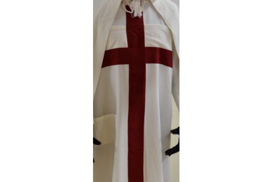 Knights Templar Robes Set of Knights Templar Robes Free UK delivery