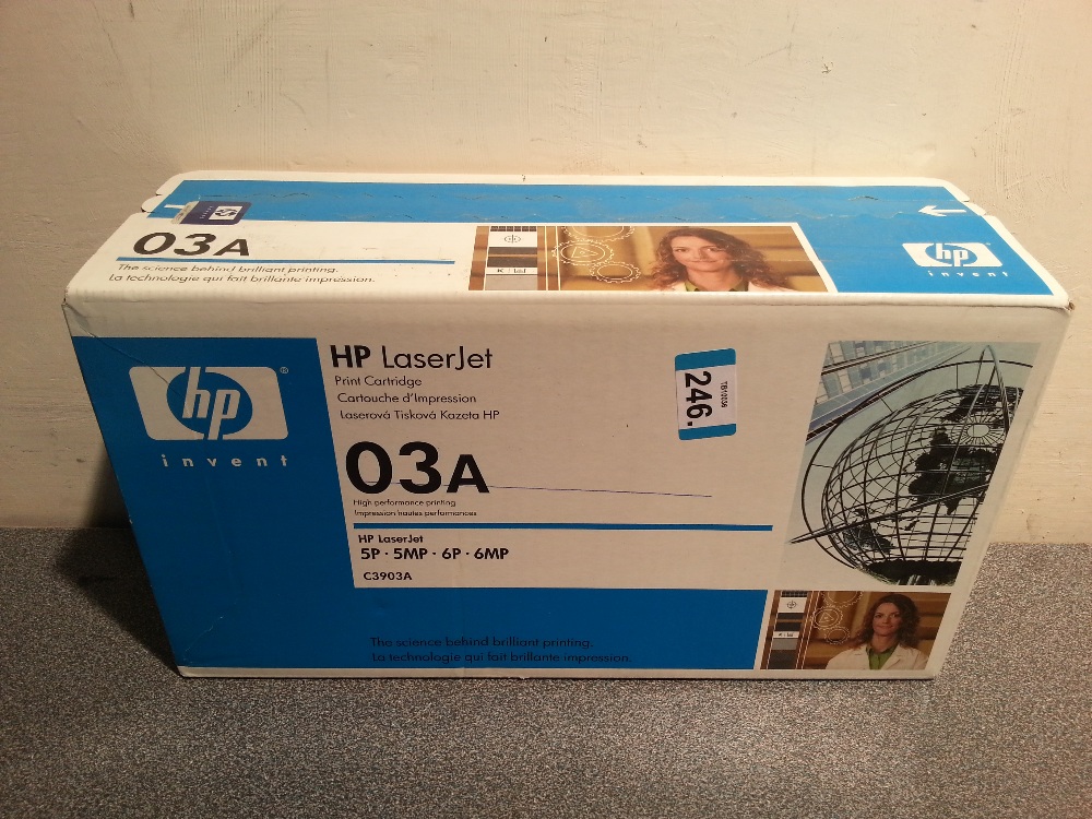 HP Original LaserJet 03A C3903A Toner Cartridge For 5P / 5MP / 6P / 6MP ...